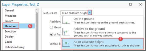 how to display 3d point depth data in arcgis pro