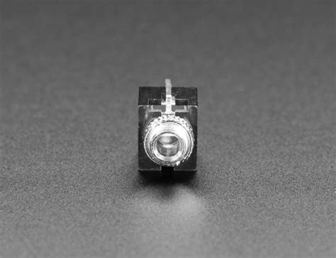 New Product Vertical Breadboard Friendly 35mm Mono Headphone Jack Adafruit Industries