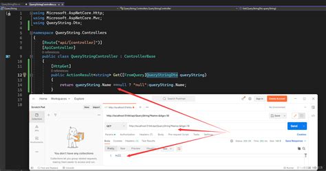 Aspnet Core中get方式querystring映射的小坑asp Getquery Csdn博客