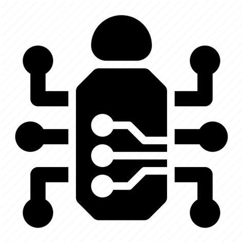 Robot Insect Beetle Micro Robotics Robots Bug Icon Download On