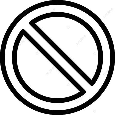 Restricted Flat Illustration Illegal Vector Flat Illustration