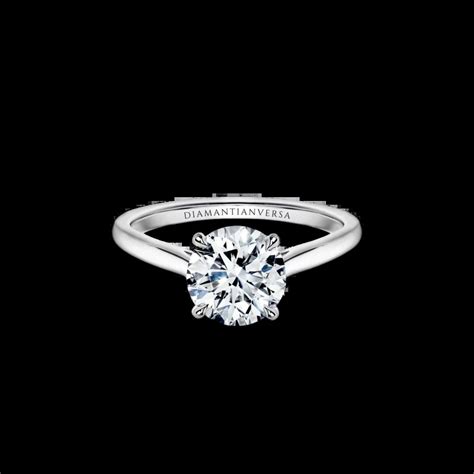 Anello Diamanti Veretta Eternity