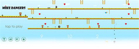 Html5 Game Engine Behind Mike Dangers” Made In A Few Lines Of Code With Phaser And Arcade