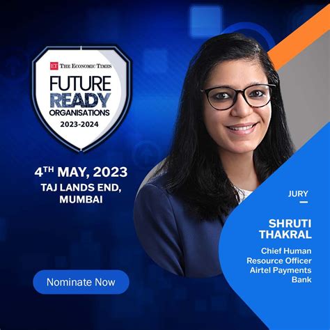 Shruti Thakral On Linkedin Et Future Ready Organisation 17 Comments