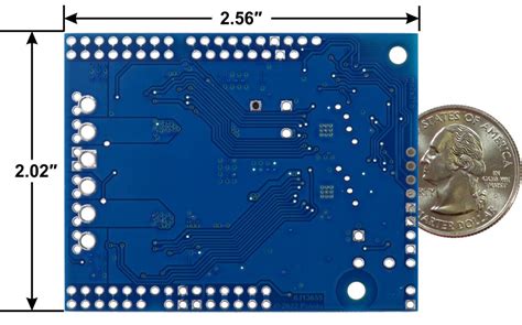 Shield Controlador De Motor Dual De Alta Potencia Motoron M2s24v16 Para