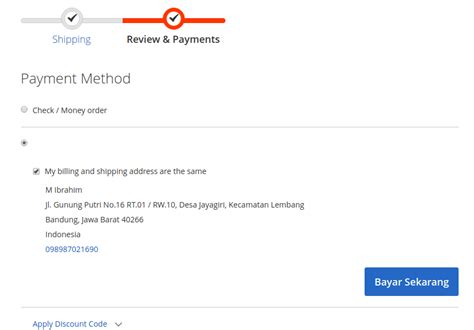 Magento Payment Method Does Not Show Magento Stack Exchange