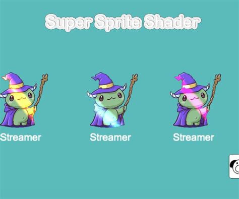 Artstation Unity Shader Super Sprite Shader Game Assets