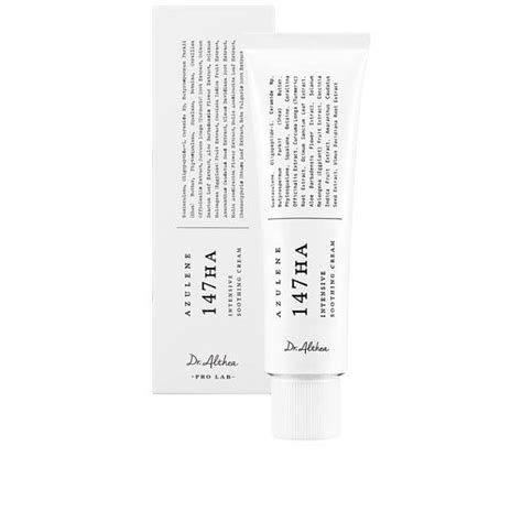 Крем для лица с азуленом Dr.Althea Azulene 147 HA-Intensive Soothing ...