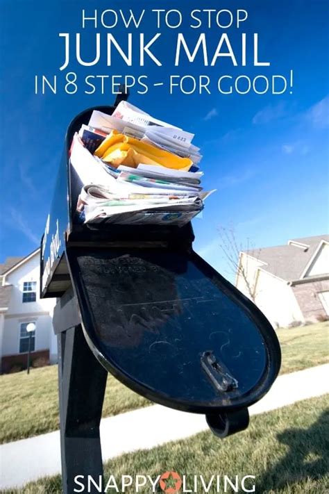 How To Stop Junk Mail In 8 Steps And Never Let It Start Again
