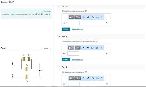 Solved Exercise 24 17 Part A Constants Calculate The Charge