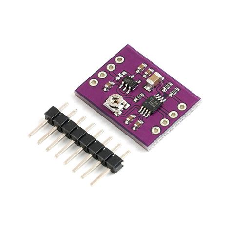 Módulo Ina333 Amplificador Analógico Para Célula De Carga A Chave Virou