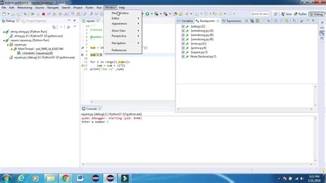 Python Program For Sum Of Squares Of First N Natural Numbers Youtube