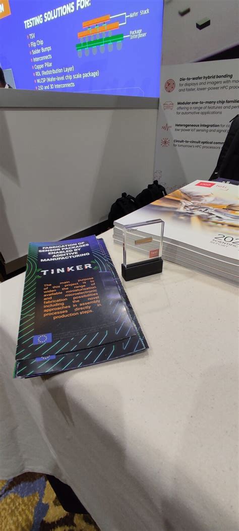 Cea Leti Participated At The Electronic Components And Technology Conference Ectc In Orlando