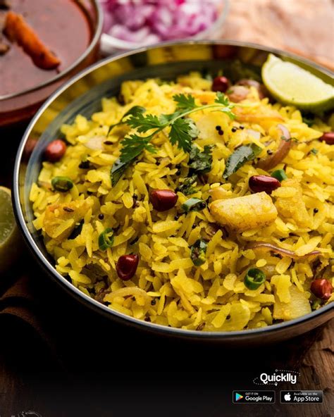 Kanda Batata Poha Aloo Pyaz Poha Spiced Indian Flattened Rice Artofit