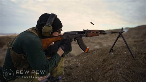 Review Romanian Rpk Haunted Ak Squad Weapon Pew Pew Tactical