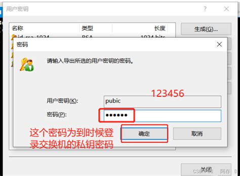 xshell用public key登录华为网络设备（交换机等） 怎么将交换机的公钥导入到电脑上 csdn博客