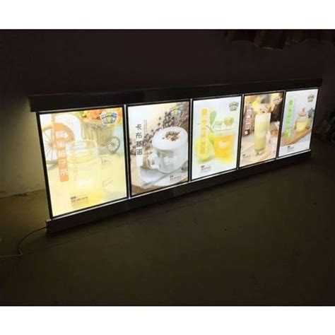 Restaurant Led Menu Board Wall Mounted At ₹ 2000piece In Kanpur Id