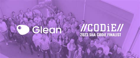 Glean Named As Siia Codie Award 2023 Finalist In Ed Tech Leadership