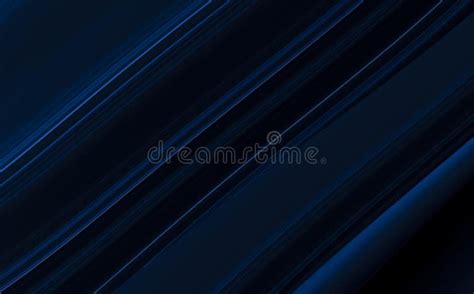 Abstract Blue And Black Are Light Pattern With The Gradient Is The With Floor Wall Metal Texture