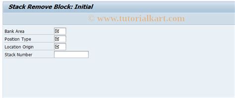F9A23 SAP Tcode Lift Block Transaction Code