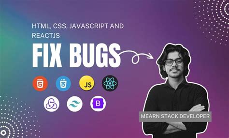 Md Sabbir Hosen On Linkedin Rssabbirdev I Will Fix Any Html Css Javascript And Reactjs Bugs In