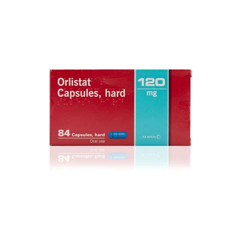 Orlistat 120mg X84 Capsules Udani Chemist