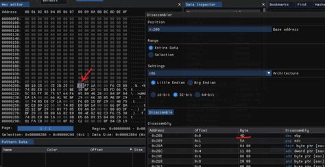 Bug Disassembly Doesnt Start From Base Offset · Issue 848 · Werwolvimhex · Github