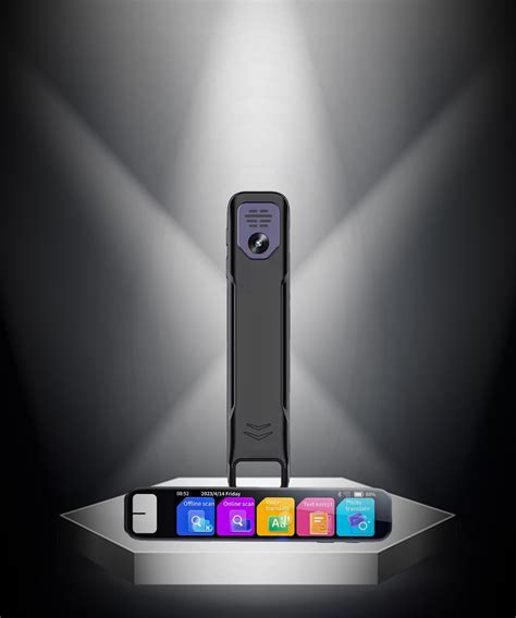Scan Sense Pen, ScanSense AI Smart Pen - Instant AI Answers For Math, History & More Offline
