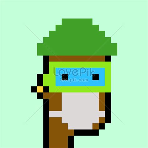 픽셀 아트 스타일의 남성 캐릭터 사진 무료 다운로드 Lovepik