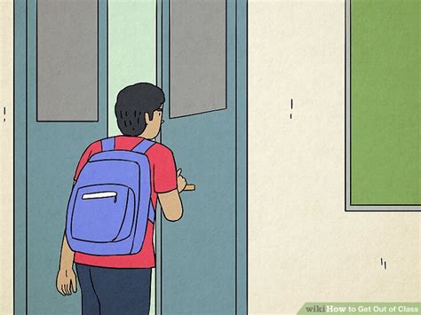 3 Ways To Get Out Of Class Wikihow