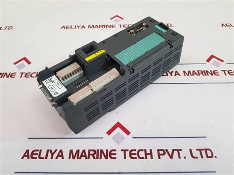 Siemens Sinamics Control Unit Cu250s 2 Dp Aeliya Marine