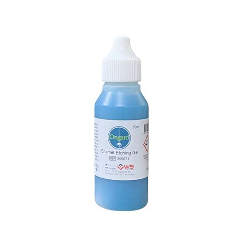 Ongard Acid Etch Gel Blue City Dental Supplies