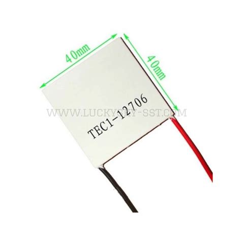Semiconductor Refrigeration Cooler Tec1 12706 Double Layer Cooling Plate Heatsink Thermoelectric