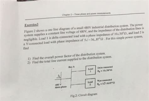 Solved Chapter 2 Three Phase And Power Measurements Chegg Com