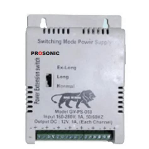 12 V 5 A 4 Channels Cctv Smps at ₹ 750/piece in Pune | ID: 27010932188