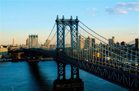 Manhattan Bridge Description Length Height History And Facts