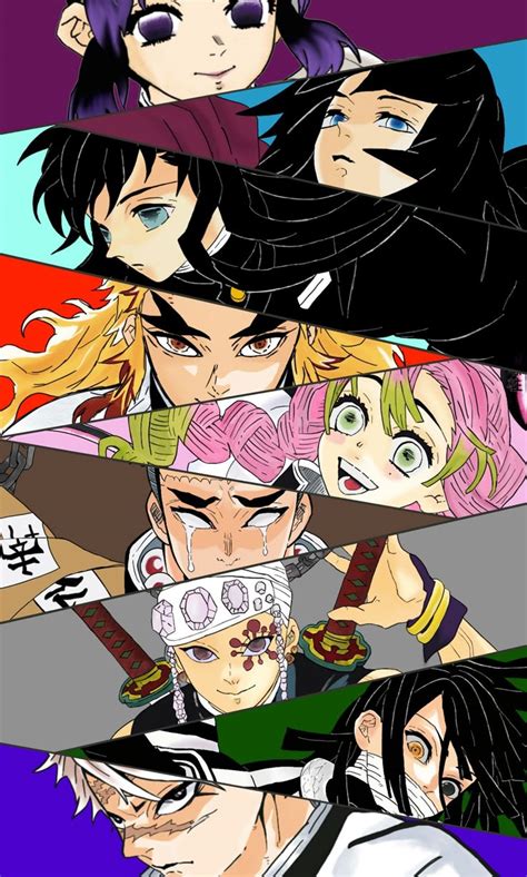 All Hasiras Demon King Anime Anime Demon Anime Character Drawing