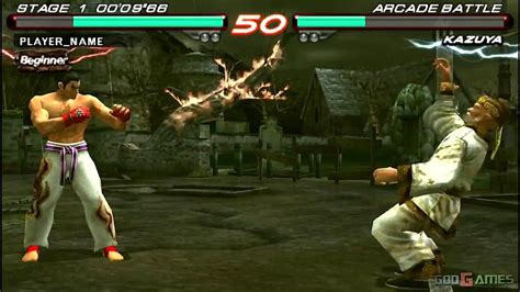 Tekken 6 - Gameplay PSP HD 720P (PPSSPP) - part 3 - YouTube