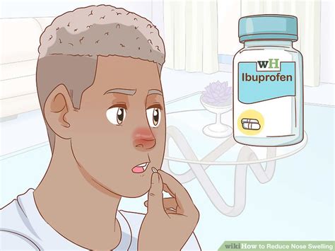 Easy Ways To Reduce Nose Swelling WikiHow