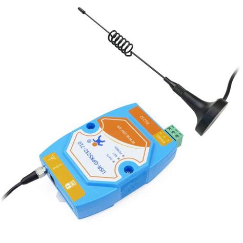 Housing Module With RS485 Serial RS232 GSM GPRS DTU Model USR GPRS232 710 Cablematic