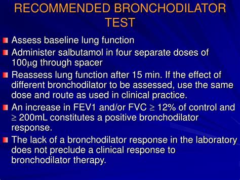 Bronchodilator Indications At Stephanie Dampier Blog