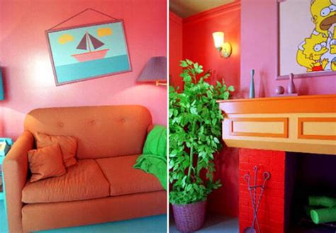 La Casa De Los Simpsons En La Vida Real