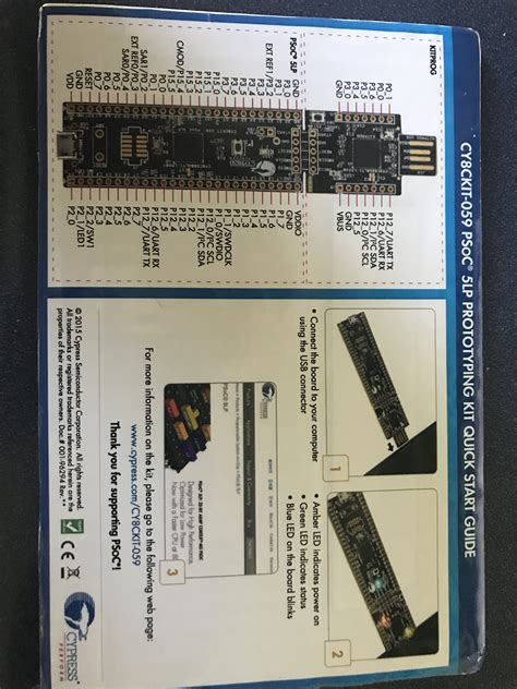 Psoc 5 Timer Circuit And Debug Iot Expert