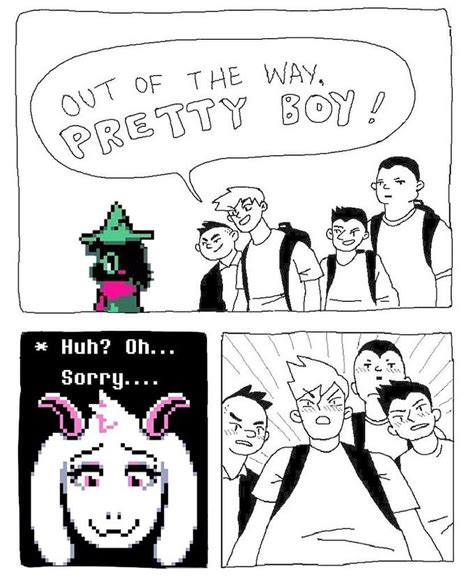 Luckytuxcat On Instagram “do You Think Ralsei Would Be Good At