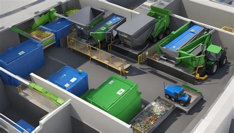 Eco-Friendly Recycling and Waste Management Tech