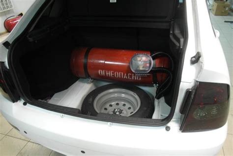 Установка ГБО на 16-ти клапанную Ладу Приору