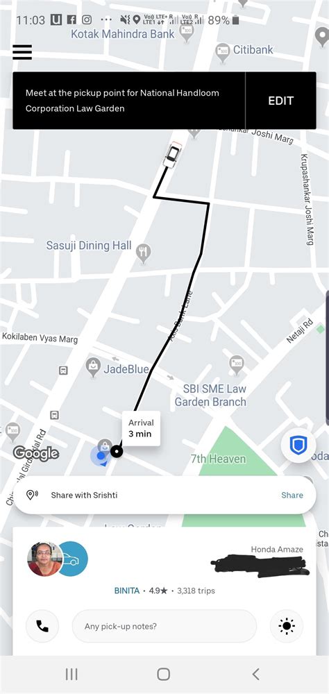 Siddharth Bali On Linkedin Uber Ahmedabad Gujarat Women Driver