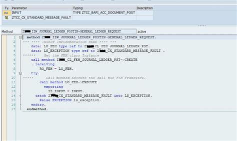 Feh Forward Error Handling And Ech Error Conflict Sap Community