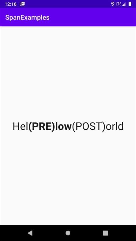 Android Textview Spannable Cheat Sheet Eric The Coder