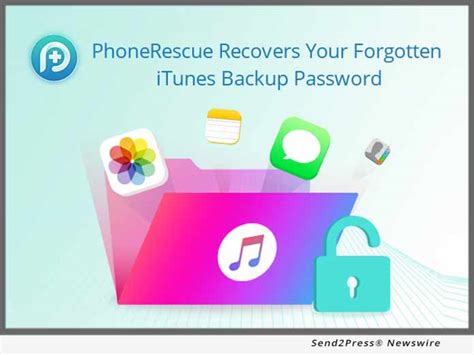Imobie Phonerescue 2018 Can Now Recover Forgotten Itunes Backup